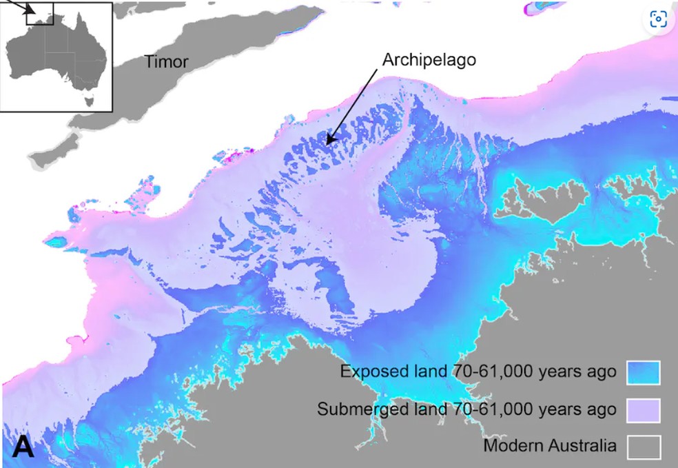 'Paraíso perdido' na Austrália abrigou humanos na pré-história e acabou ...