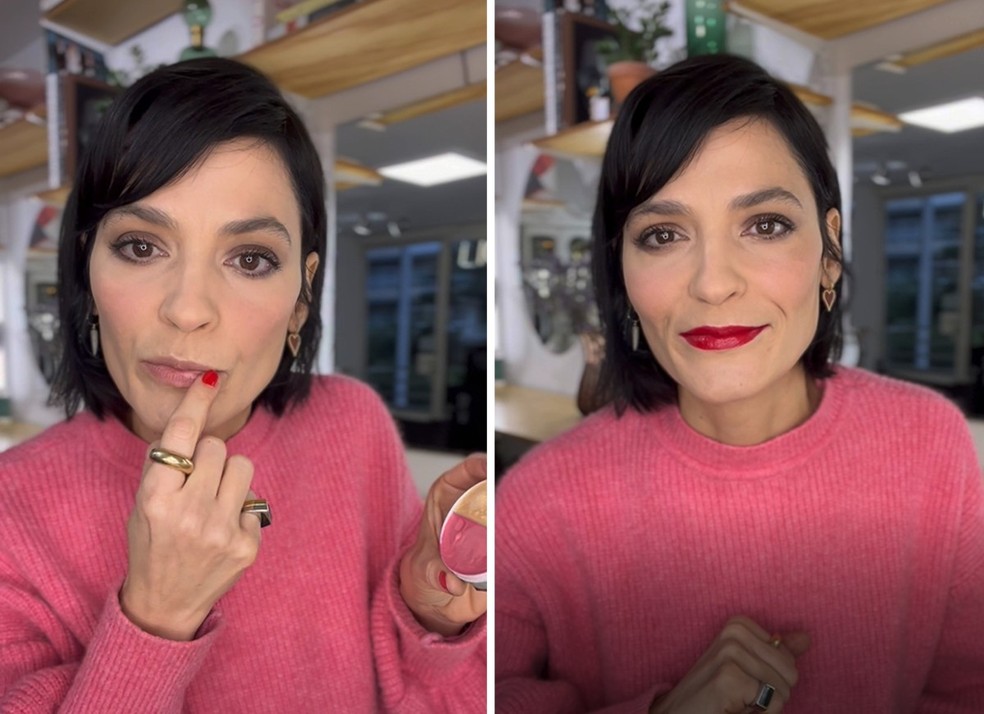 Vanessa Rozan ensina passo a passo de make prática usando produtos ...