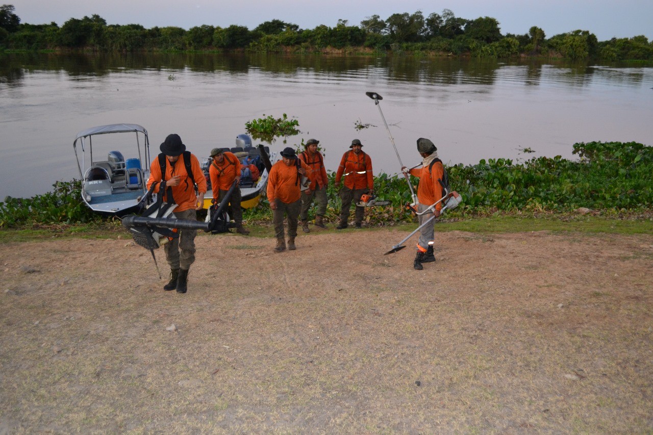 No Clima Dos Biomas Incêndios No Pantanal Desafiam Brigadistas E