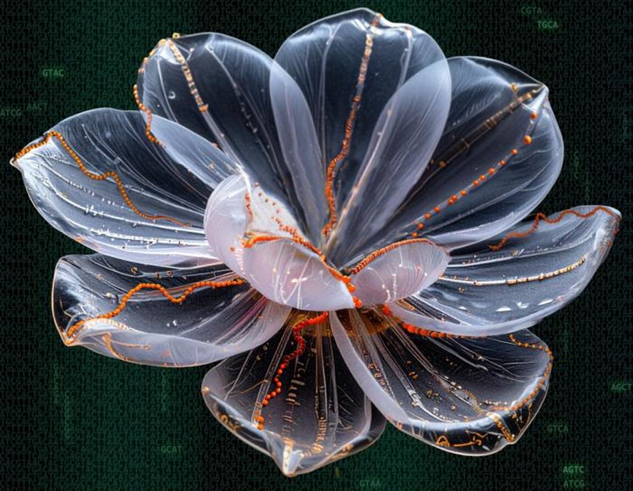 Biomimética: Cientistas criam microrrobôs em forma de flor que poderiam ...