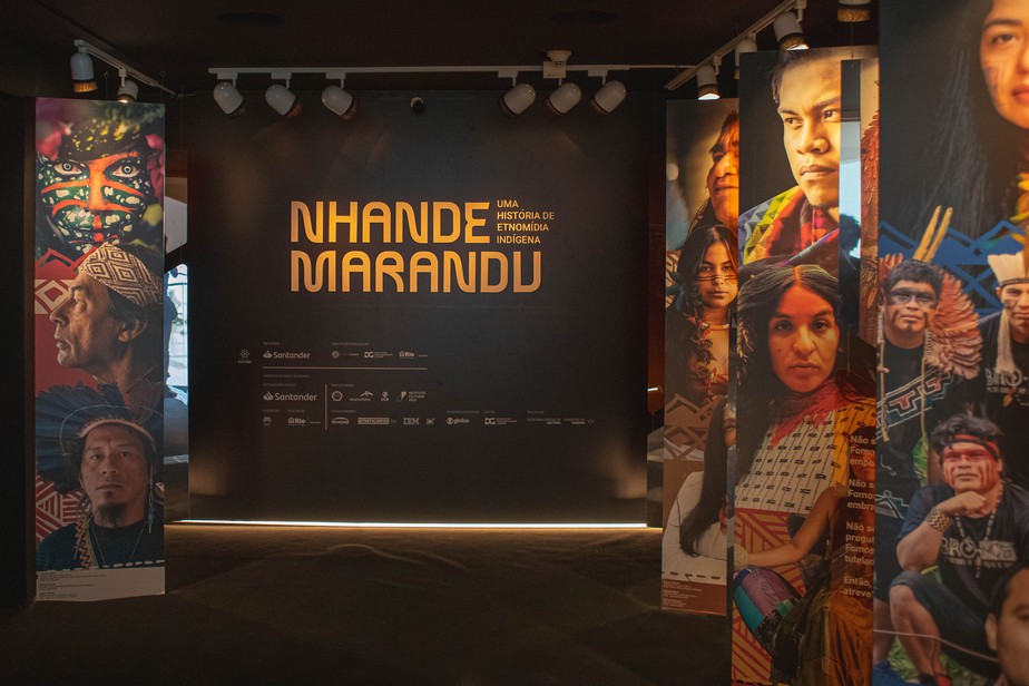 Museu do Amanhã, no Rio, estreia exposição "Nhande Marandu - Uma ...