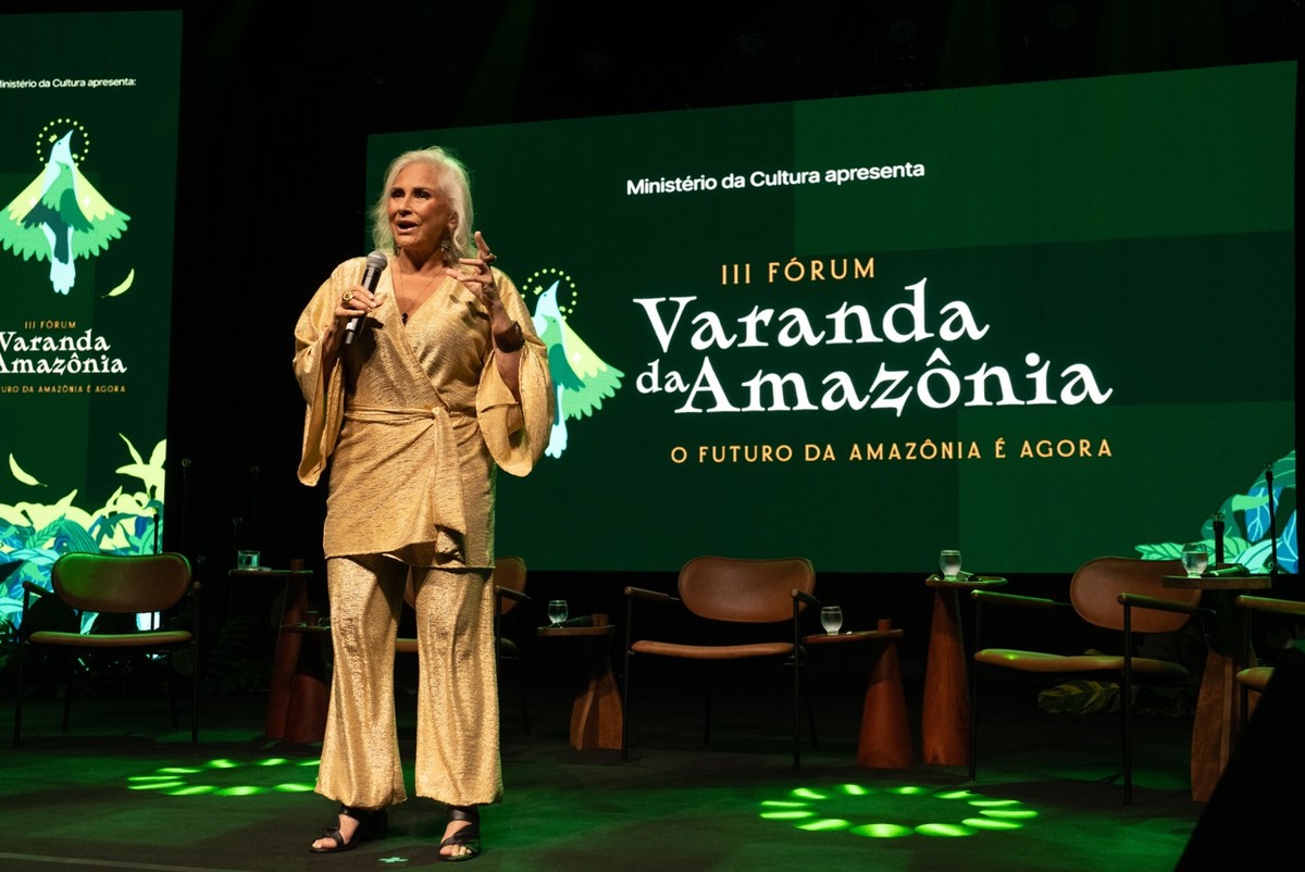 Fafá de Belém 'bate tambor' em fórum por liderança amazônica na nova ...
