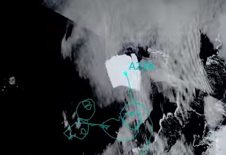 Maior iceberg do mundo volta a ficar à deriva e deve derreter nos ...