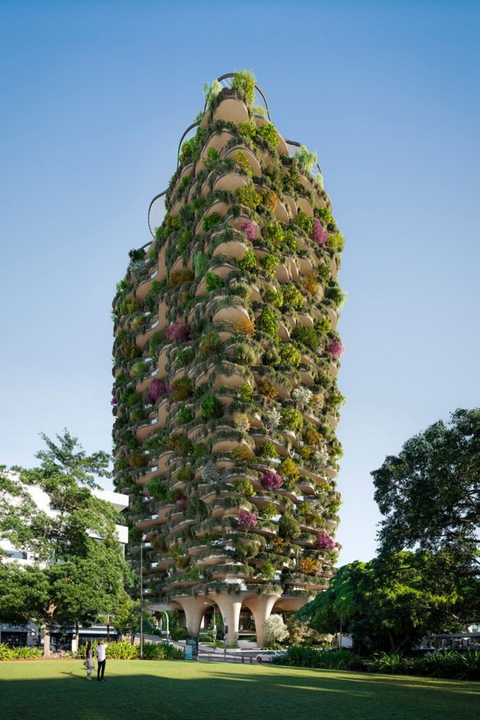 5 prédios com fachadas verdes que funcionam como florestas urbanas ...