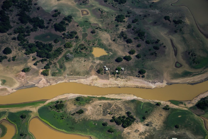 Amazônia perde 4,5 milhões de hectares de área alagada em 2 anos de ...