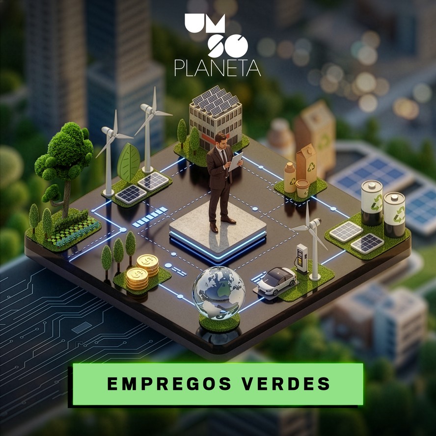 Podcast Empregos Verdes: Economia verde pode criar milhões de empregos ...