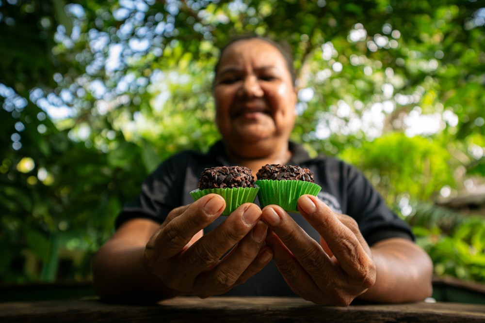 Vozes de Belém: Dona Nena e seu chocolate nativo da Amazônia são ...