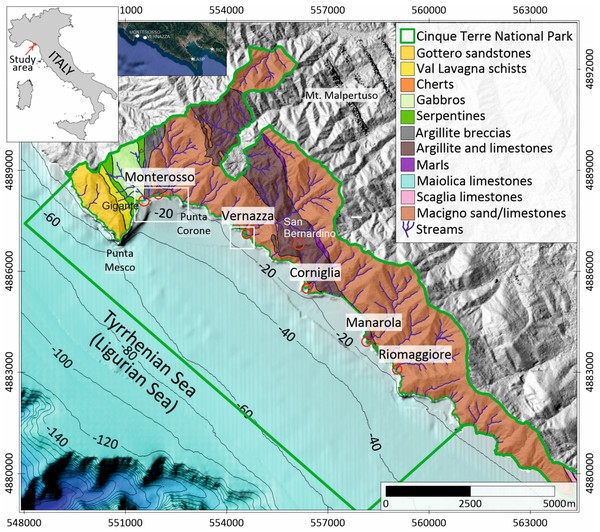 Cinque Terre, na Itália, pode ser atingida por ondas de até 13 metros ...