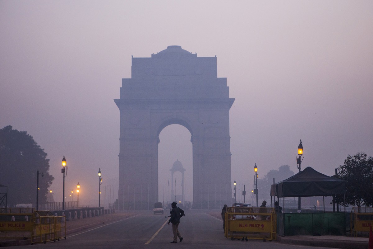 Ar tóxico em Delhi deixa 200 mil doentes em três anos; outras capitais ...
