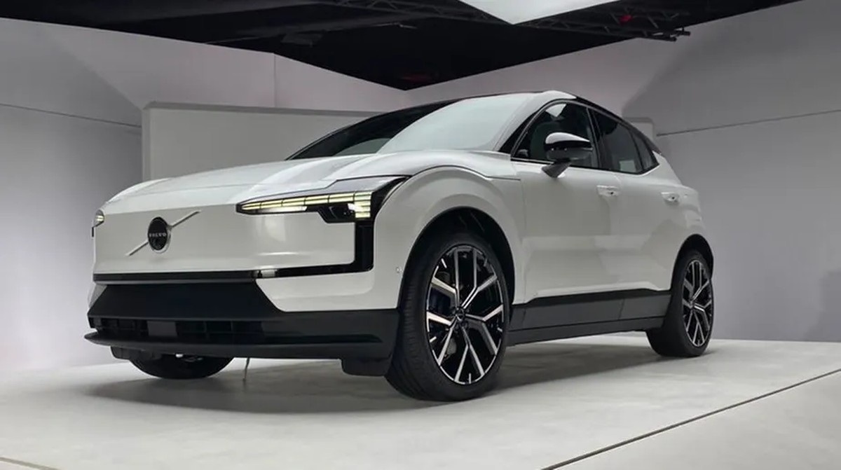 Volvo EX30 chegará ao Brasil como carro de luxo com preço de SUV ...