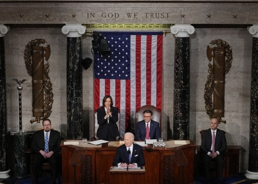 Crise climática tem destaque na fala de Joe Biden durante discurso do ...