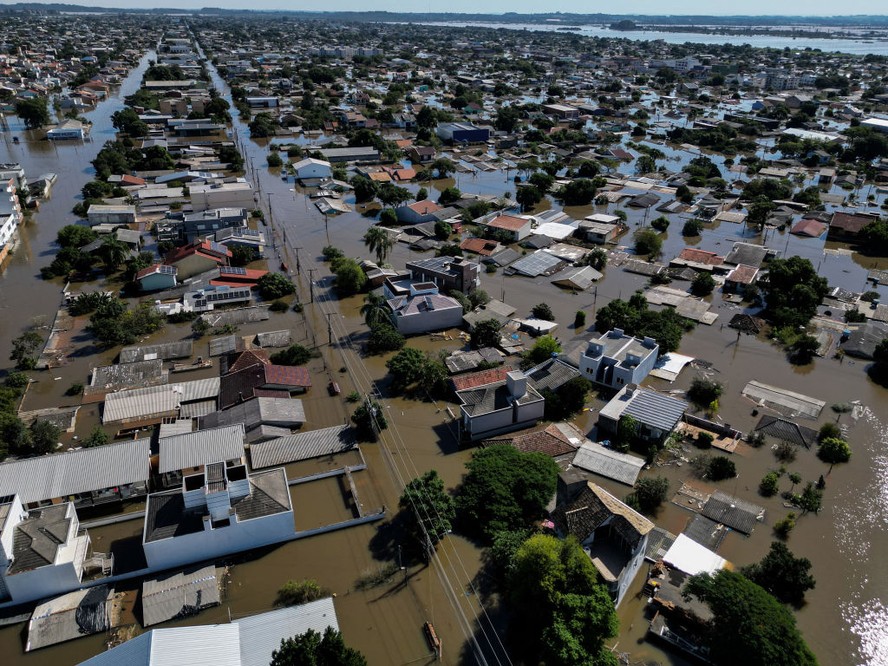 Rio Grande do Sul expõe o novo normal do clima