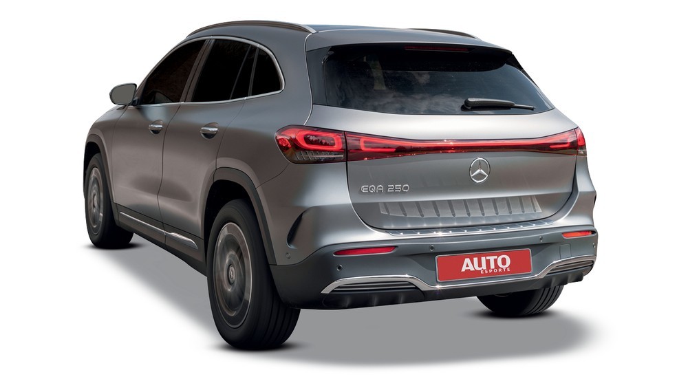 Teste: Mercedes-Benz EQA quer ser rival do Volvo XC40, mas custa um ...