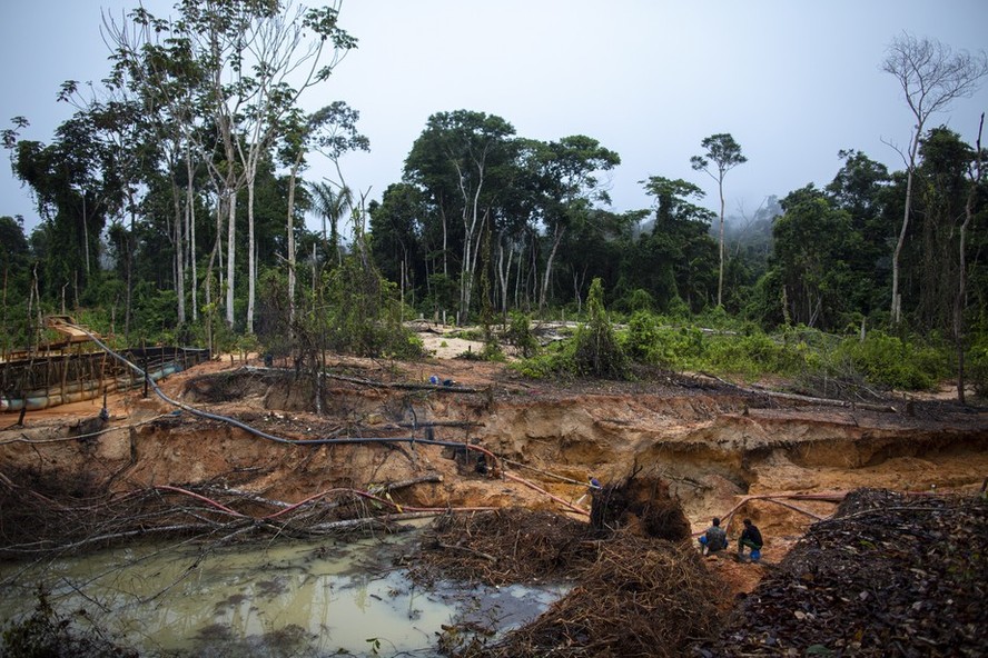 Garimpo ilegal na Amazônia dispara 44% em 2021 puxado por alta do ouro