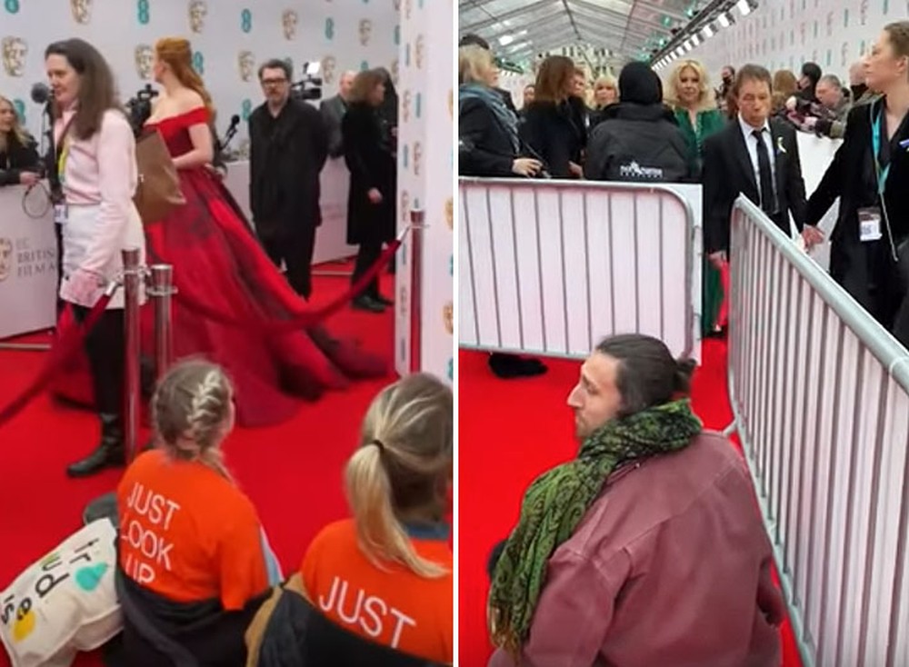 Filme com DiCaprio vira mote para protesto sobre mudanças climáticas no ...