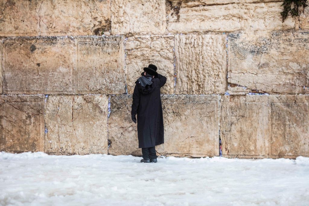 Tempestade de inverno Elpis cobre Jerusalém de neve; veja fotos | Clima ...