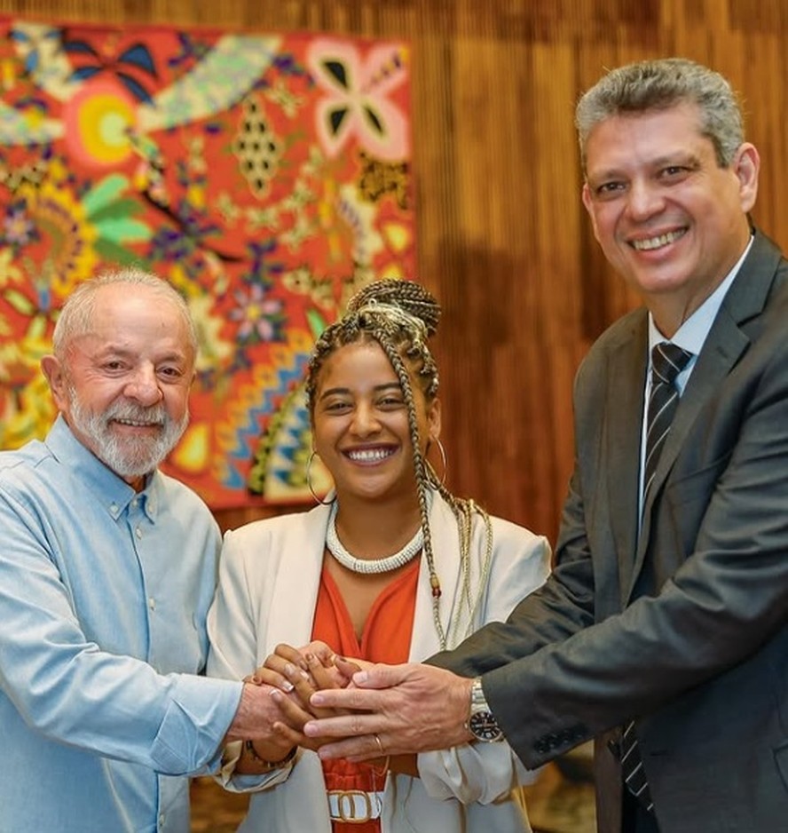 Marcele Oliveira é escolhida como Jovem Campeã Climática da COP30 ...