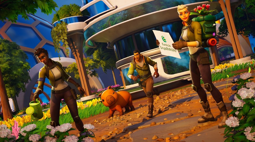 Gameficação climática: iniciativa no Fortnite convida gamers a se ...