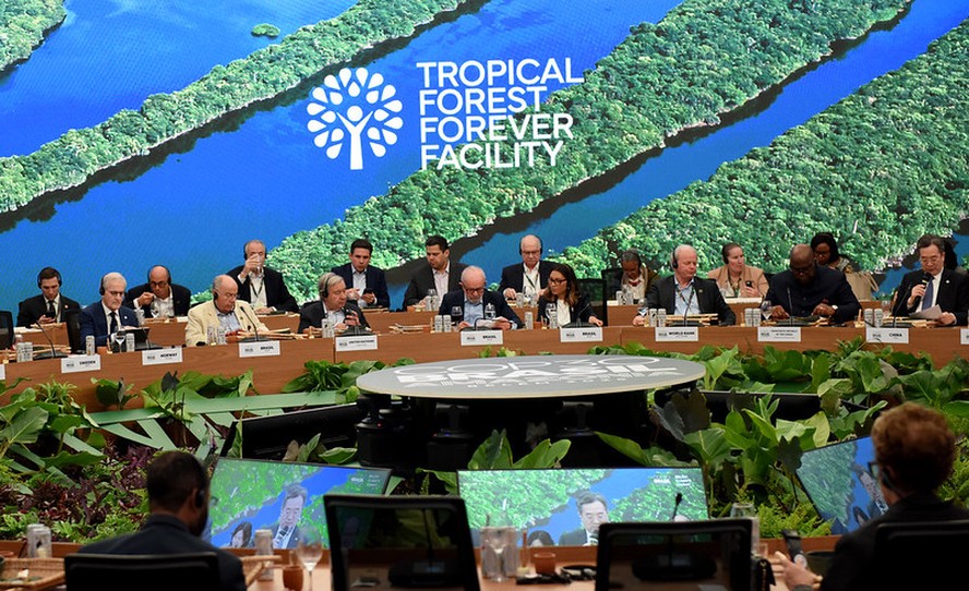 Na Cúpula dos Líderes em Belém, Lula lança fundo global de proteção as ...