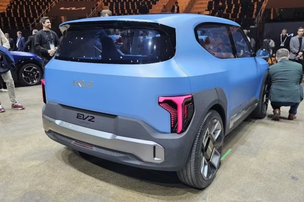 Autoesporte: Kia EV2 é o rival elétrico do BYD Dolphin Mini que queríamos no Brasil | Negócios ...