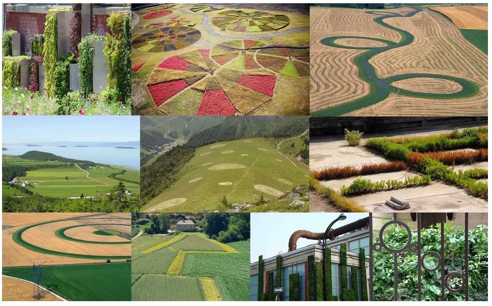 Arte que alimenta e educa: Escola em SP ganha obra gigante em forma de ...