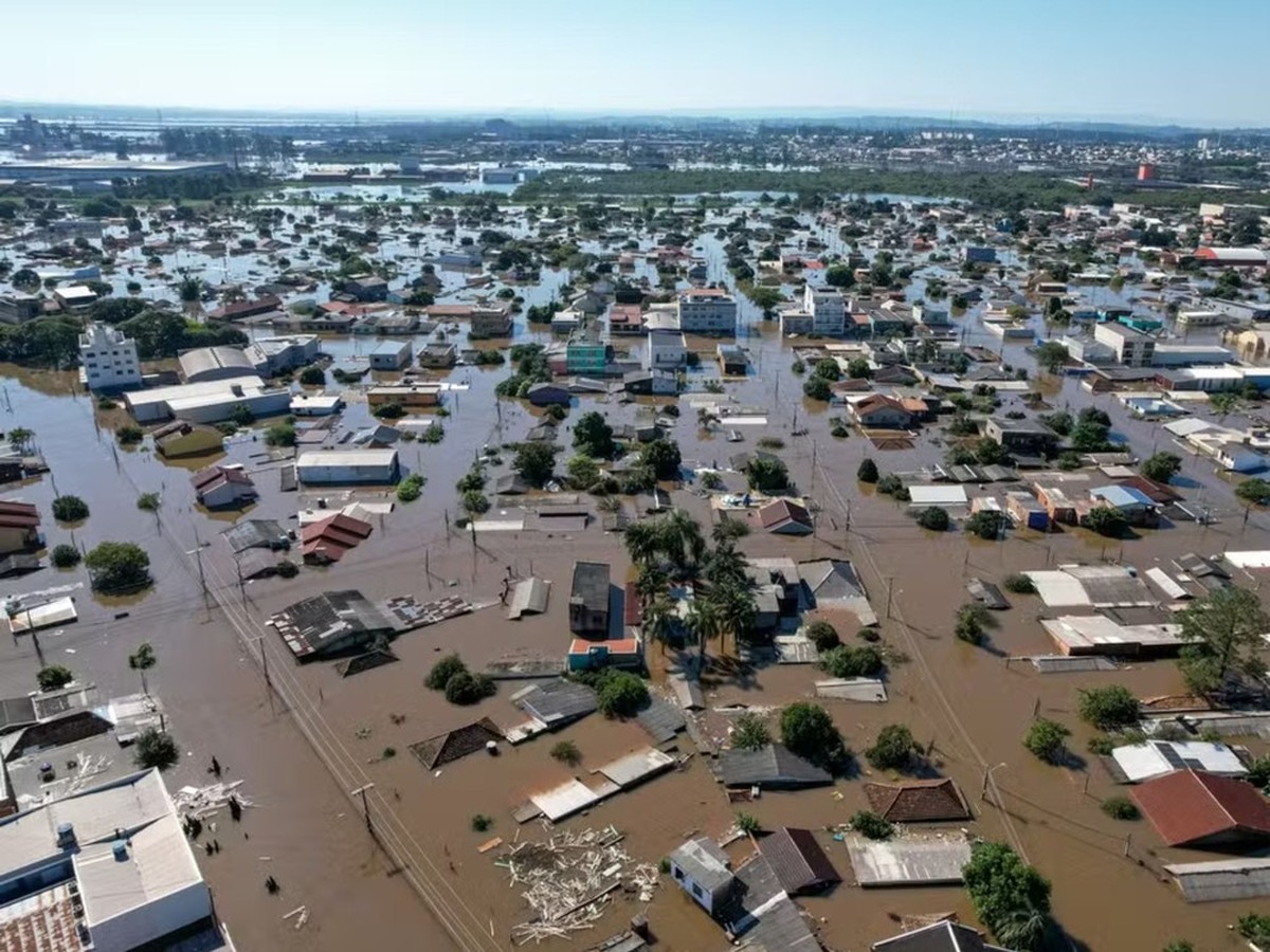 Mais de 2 milhões de pessoas foram afetadas pelas enchentes no RS ...