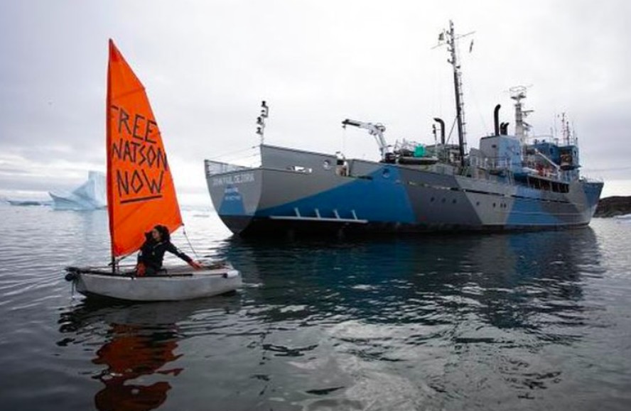 Velejadora Tamara Klink se une ao apelo pela libertação do ativista ...
