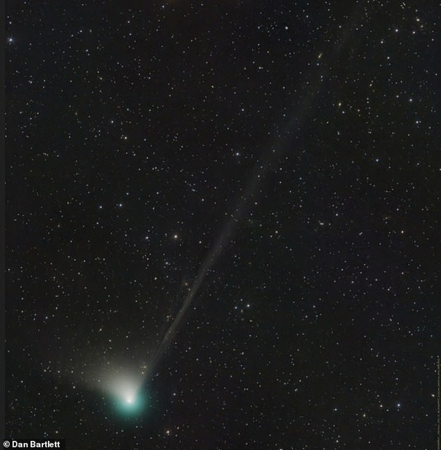 Cometa passará pelo Hemisfério Sul em fevereiro e deve ser visível a ...