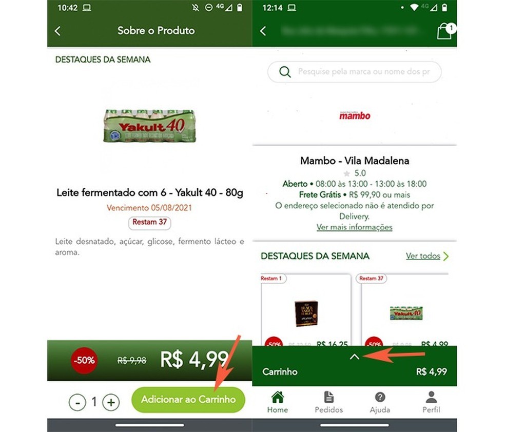 Como evitar o desperdício de alimentos e gastar menos com o app b4waste