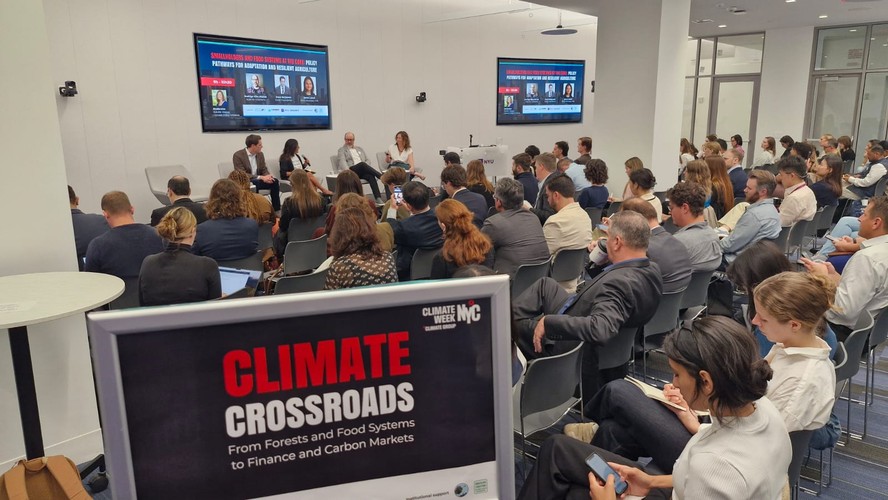 Com mais de 1 mil eventos e EUA no foco, Climate Week começa em Nova York