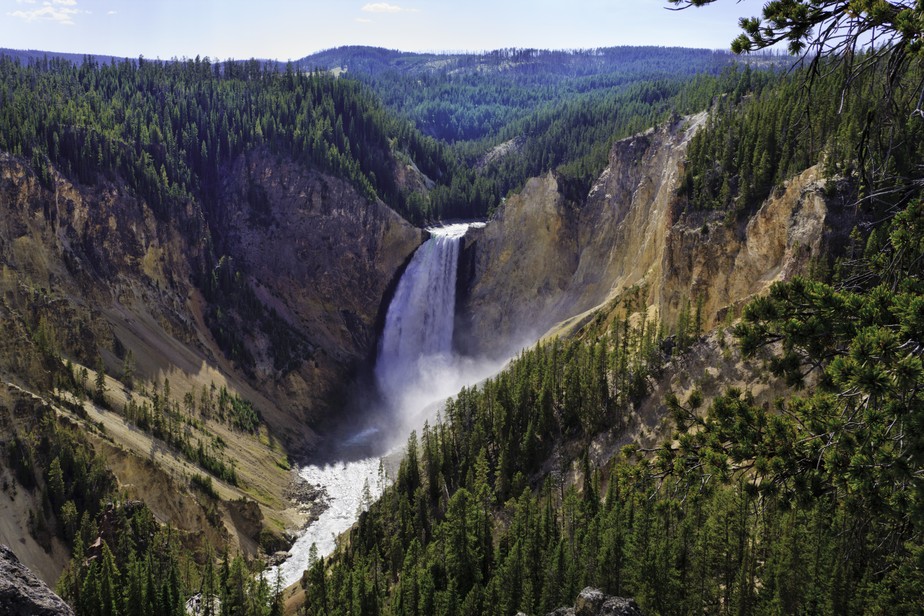 Parque de Yellowstone está vendendo ingressos válidos para 2172 ...