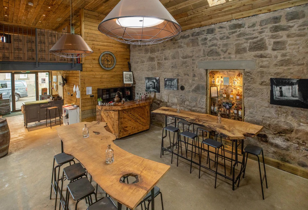 Destilaria escocesa testa garrafas de alumínio para uísque