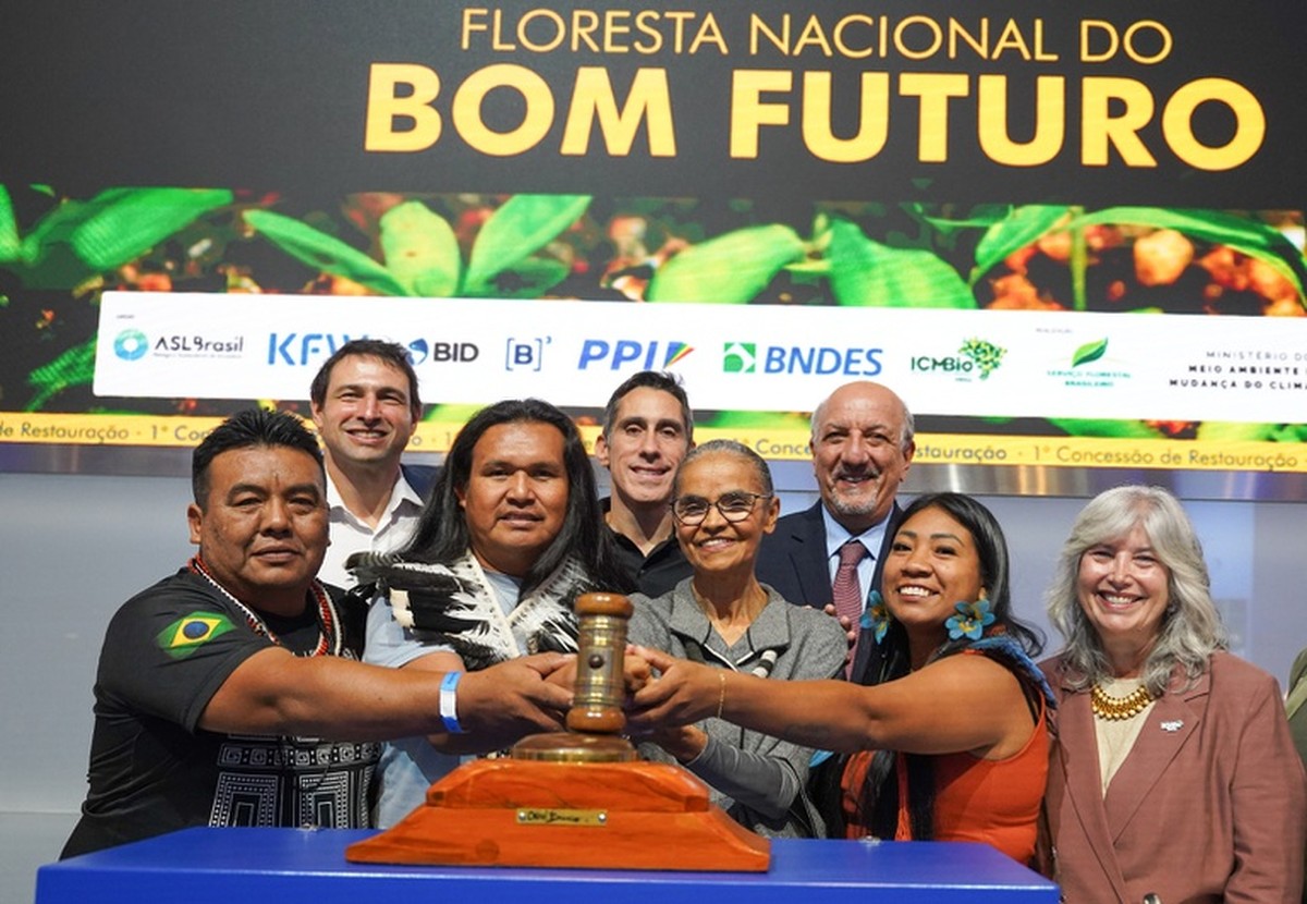 Brasil realiza com a Re.green primeira concessão do país para ...