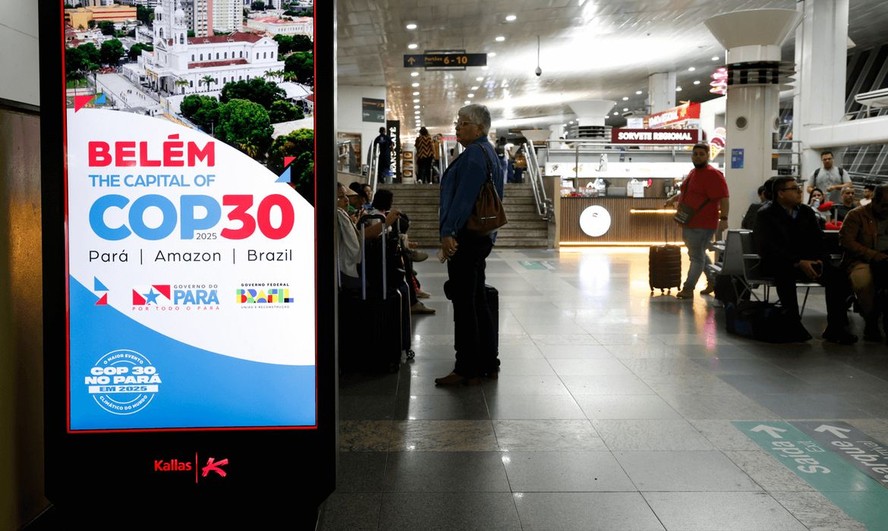 Buscas de brasileiros sobre COP30 na internet crescem 440% em agosto | COP | Um só Planeta