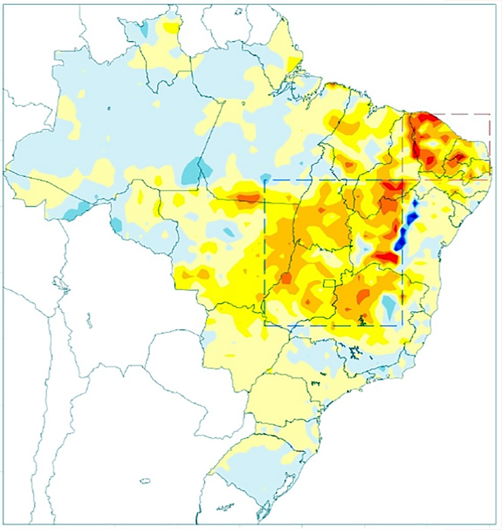 Cerrado vive pior ano de queimadas desde 2012; “coração das águas" do ...