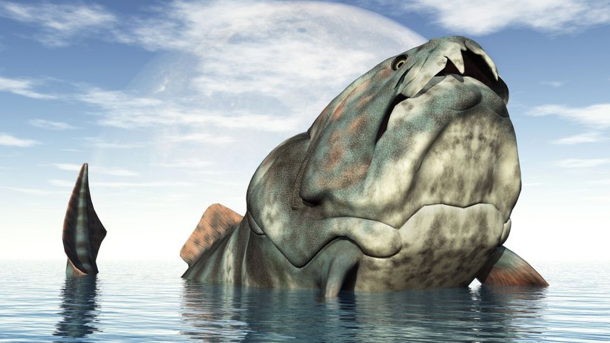 Nova pesquisa descobre o verdadeiro tamanho do antigo peixe-monstro 'Dunk'