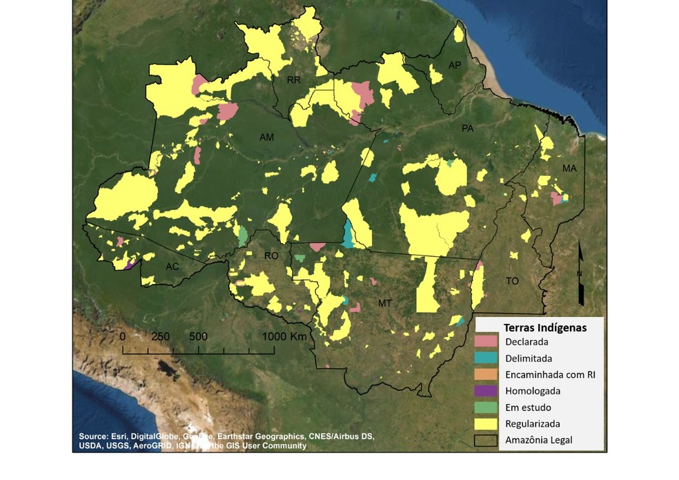 Fraca política ambiental no Brasil aumenta vulnerabilidade de terras ...