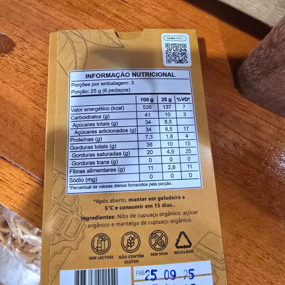 Cupulate, o “chocolate da Amazônia”: RECA aposta em produto exclusivo ...