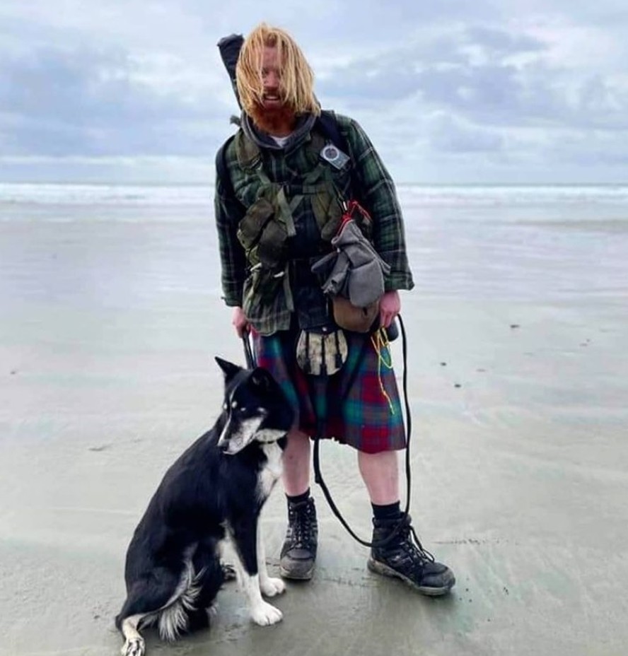 Homem cruzou Canadá a pé para arrecadar dinheiro para projeto de ...