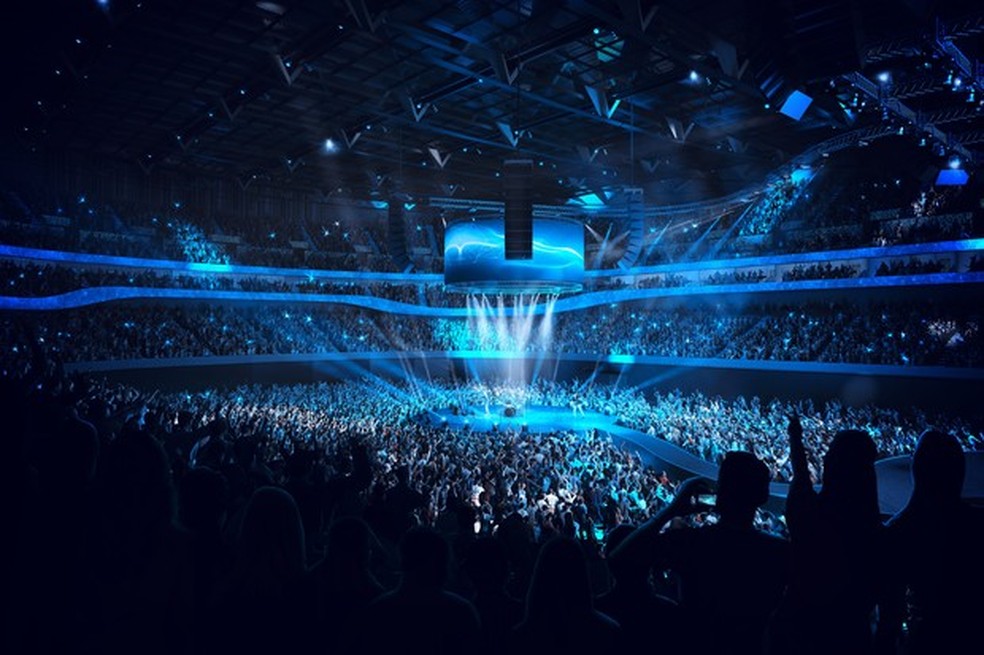 Estúdio Populous projeta arena movida a energia solar na Alemanha ...