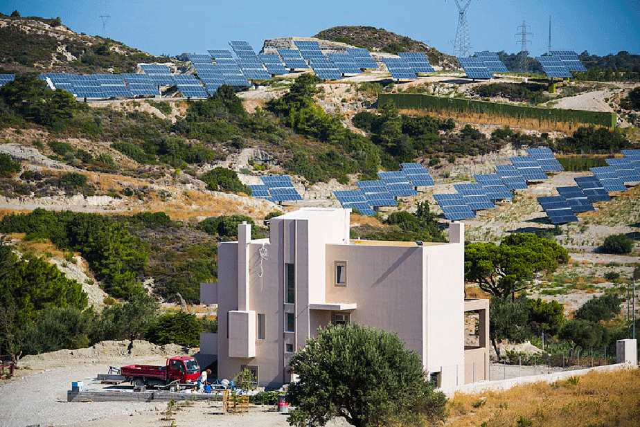 Pela 1ª vez, Grécia é 100% abastecida por energia renovável; "Um ...