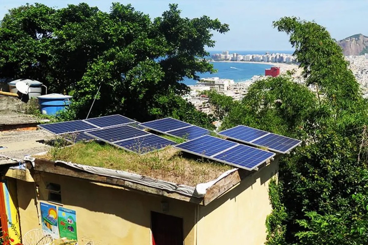 Projeto instala placas solares em favelas do Rio, SP e na Amazônia ...