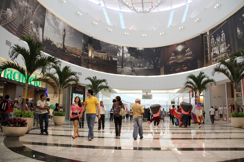 Com energia limpa e água de reúso, shoppings de Belém antecipam metas ...