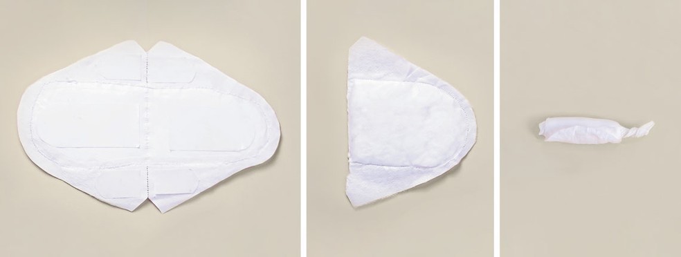 Absorvente menstrual biodegradável é alternativa menos poluente ...