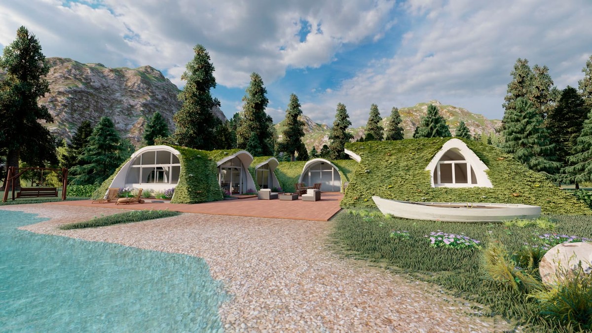 Conheça a "Casa Hobbit" que pode ser construída em 3 dias | Cultura ...